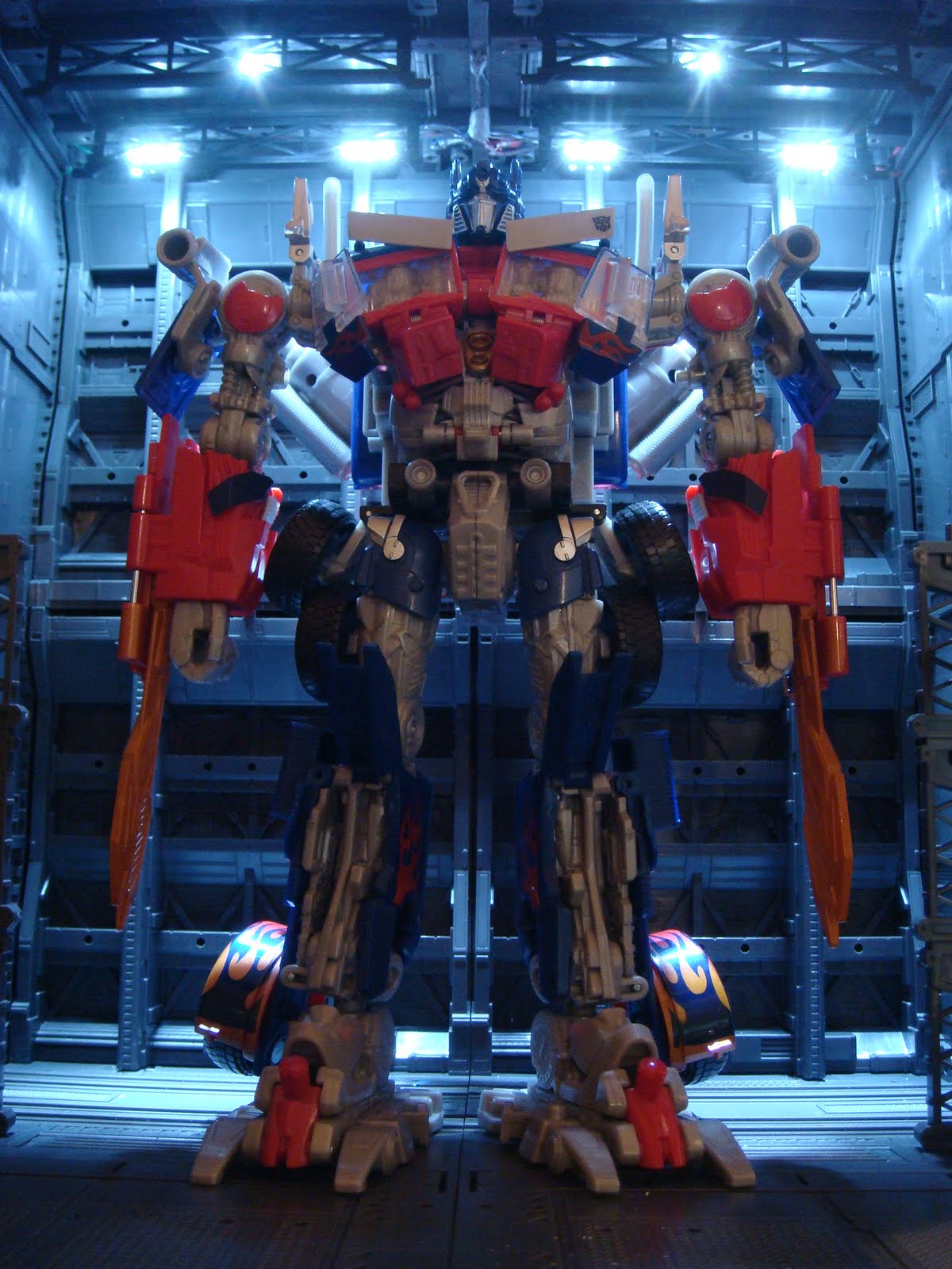 Zebu's Gundam/Transformers Factory: Mechanical Hangar (Autobot Hangar ...