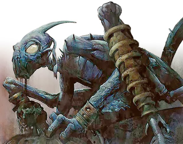 MTG Realm: Creature Spotlight - Nantuko