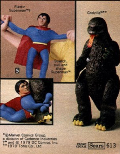 "Hero Envy" The Blog Adventures: THE MEGO ELASTIC SUPERHEROES