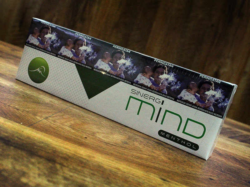 ROKOK SINERGI MIND MENTHOL | ROKOK SIN PT. TRIDAYA SINERGI INDONESIA