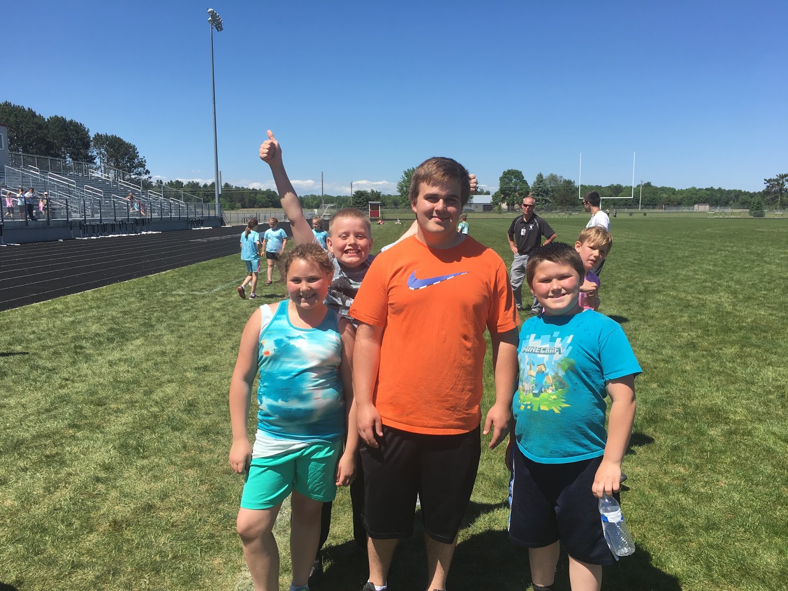Mrs. Smith's classroom blog: 3rd and 4th Grade Track and Field