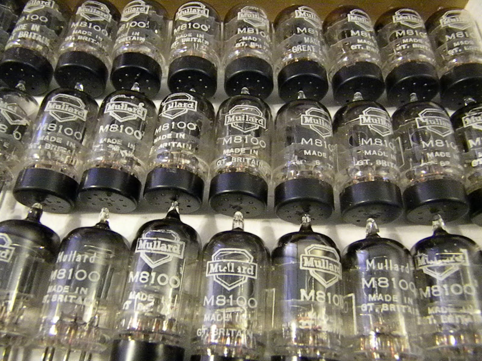 NOS Tube Store: Mullard M8100 / 6AK5W