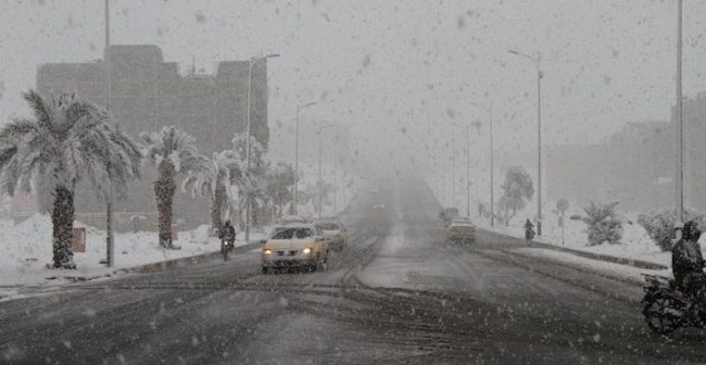 THE VIEW FROM FEZ: Morocco Weather Alert