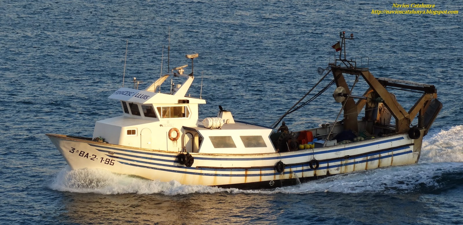Navios Catalunya: Barcos de Pesca ( Cofradía de Barcelona )