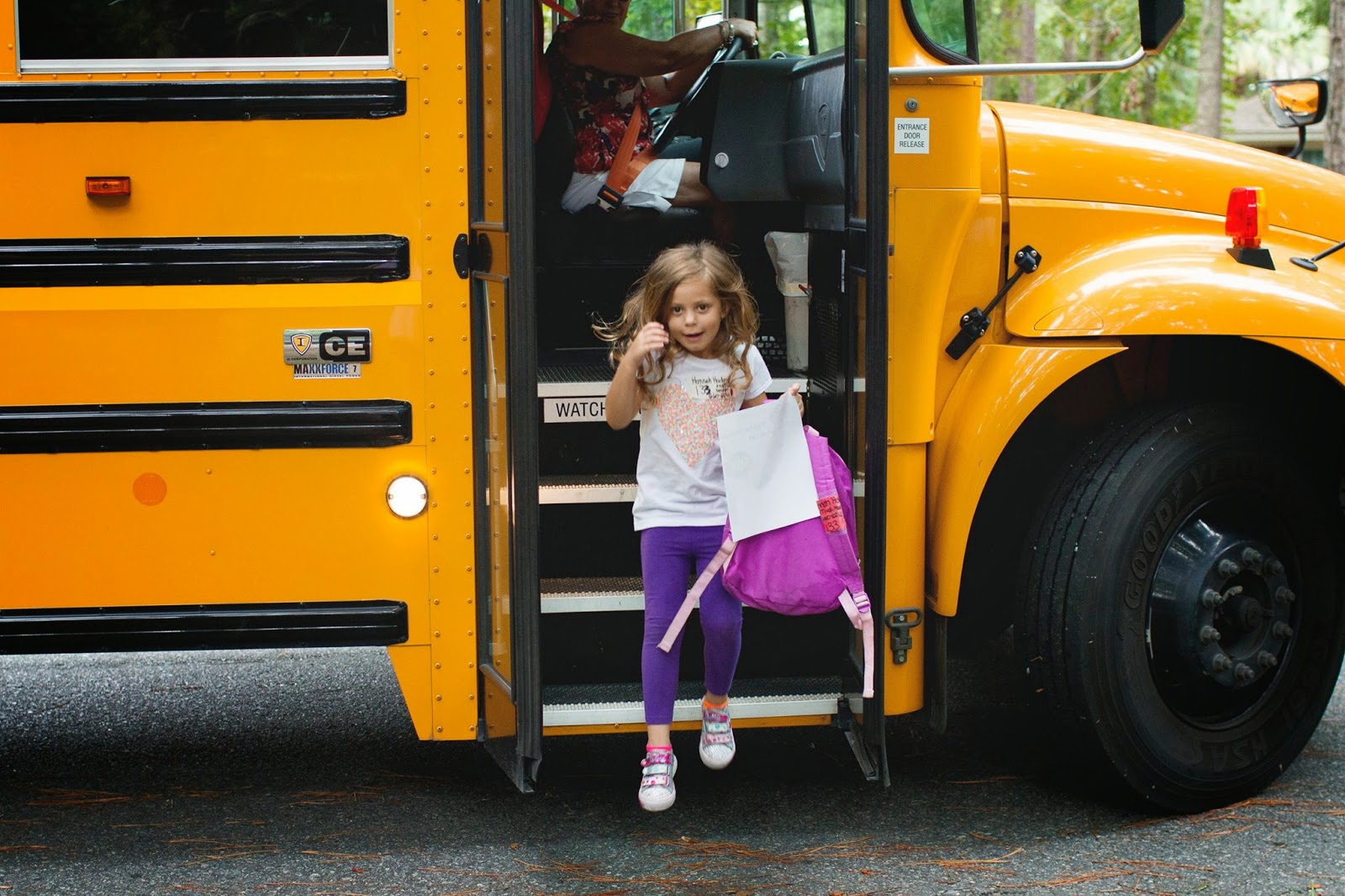 Amazing Kids by Libby!: First Day of Kindergarten!