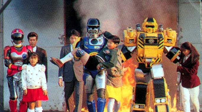 TOKUSATSU TOTAL: SOLBRAIN - 1991 (特救指令ソルブレイン)