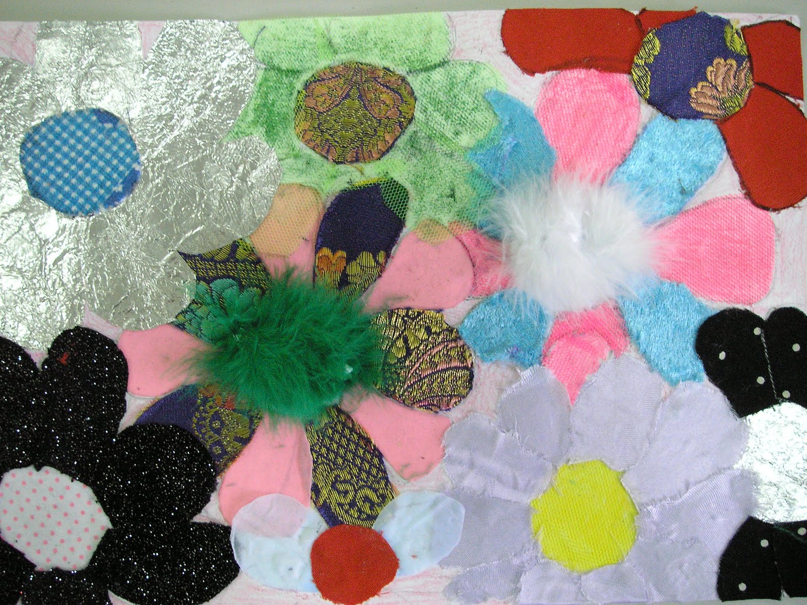 El Blog de Plástica de la Anunciación: Composición con texturas ...