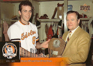 Orioles Card "O" the Day: Cal Ripken, Jr., 2001 Upper Deck Coca-Cola #1