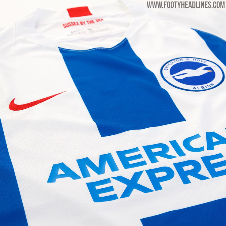 Brighton 18-19 Home & Away Kits Revealed - Footy Headlines