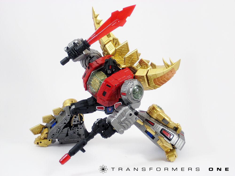 Transformers Square One: GigaPower Guttur - Basic Pictorial