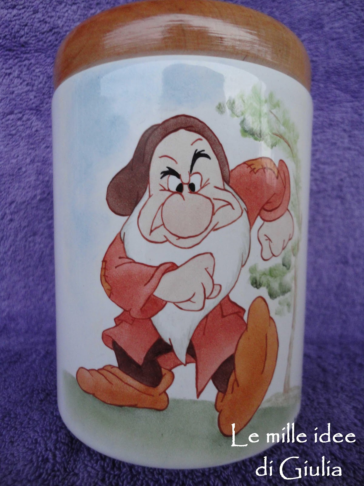 Le mille idee di Giulia: Brontolo