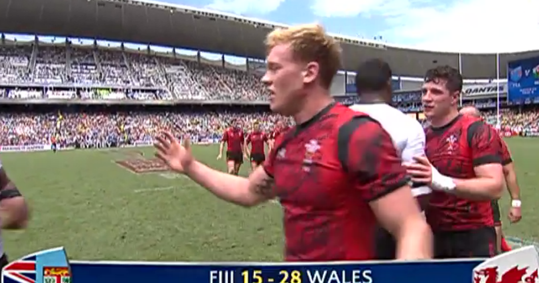 WALES UPSET FIJI