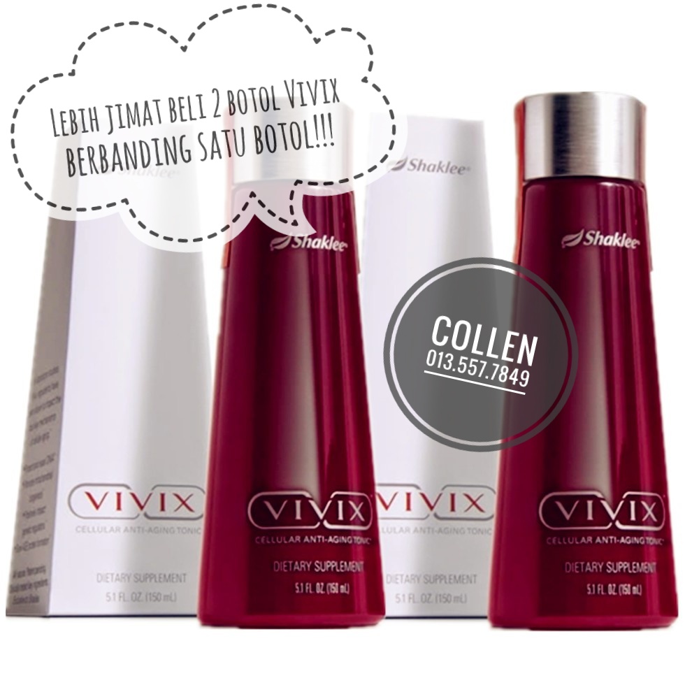 Simple Little Sharing By Collen: Promosi Twin Pack Vivix