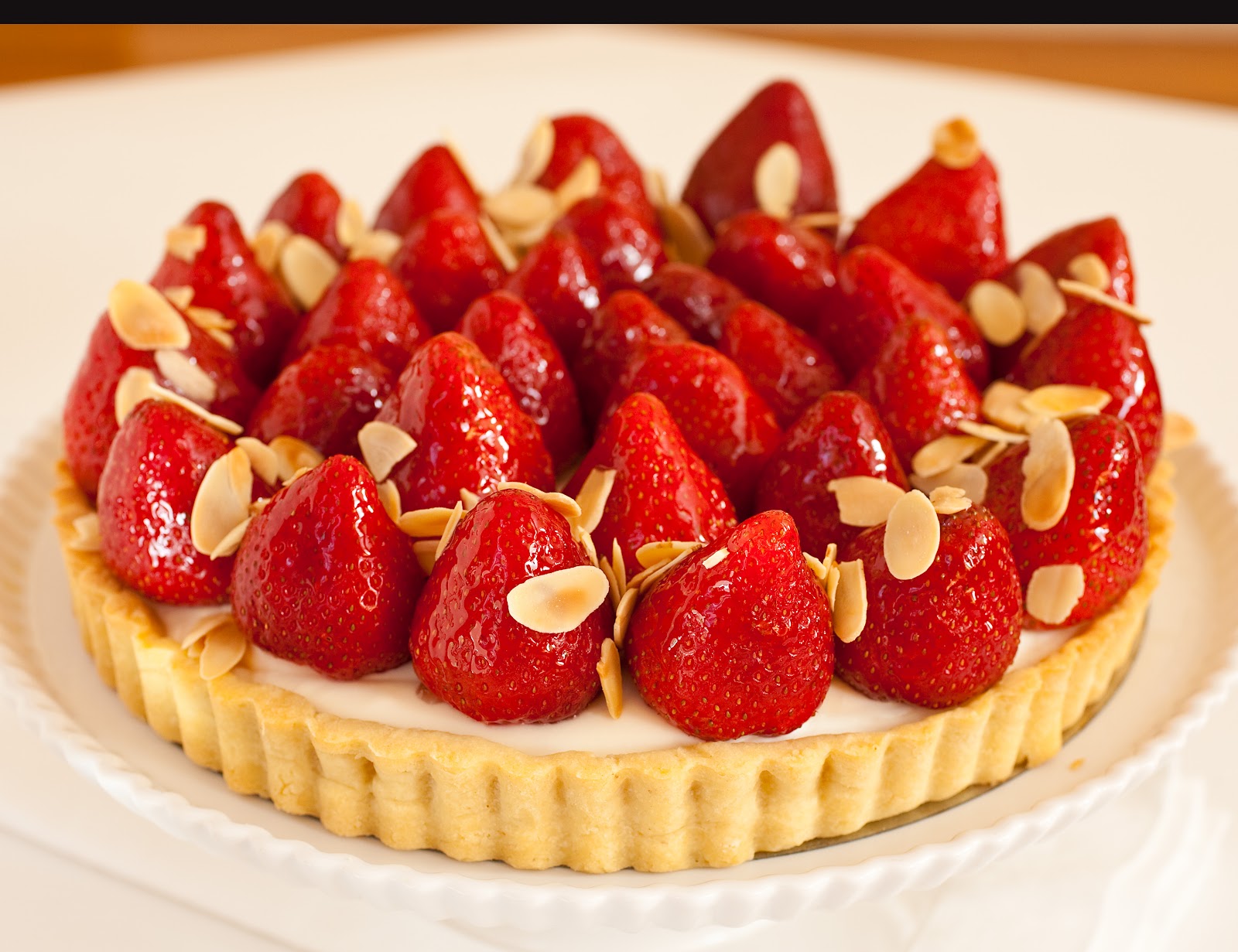 Tish Boyle Sweet Dreams: Strawberry Cheesecake Tart