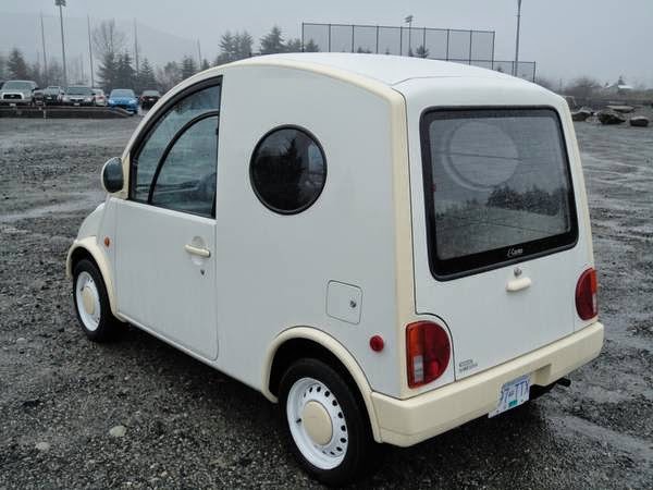 5k: Head On A Pike: 1990 Nissan S-Cargo - DailyTurismo