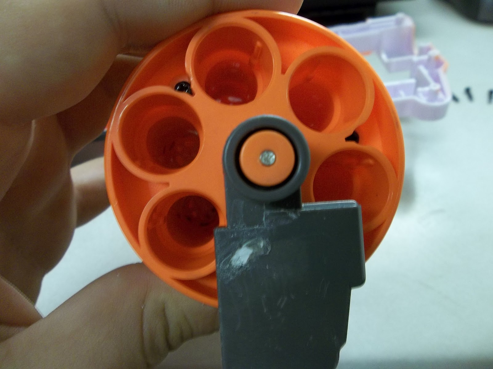 Nerf Creations: Nerf Maverick (Whiteout) Mod Guide