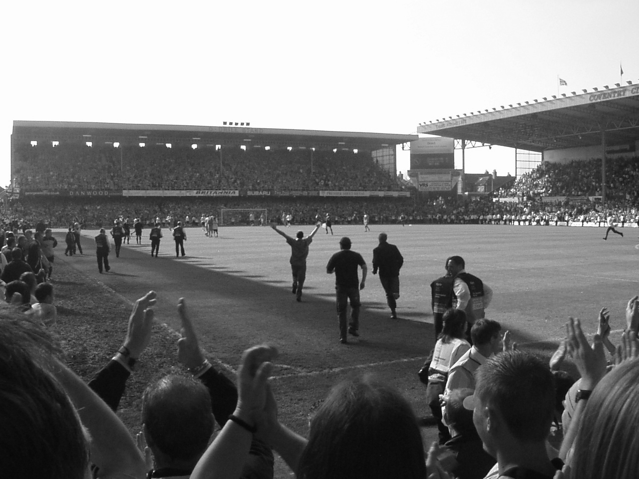 Highfield Road's Last Day ~ The Football Attic