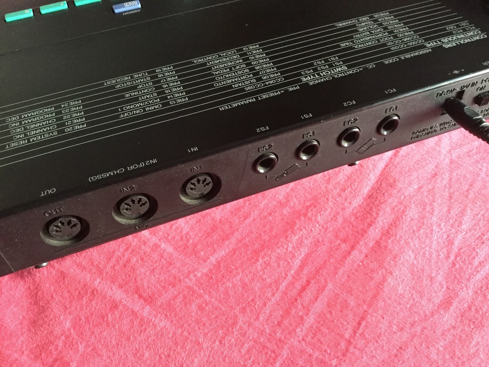 Synth-ing: Yamaha MCS2, all you need to add a breath controller to your ...