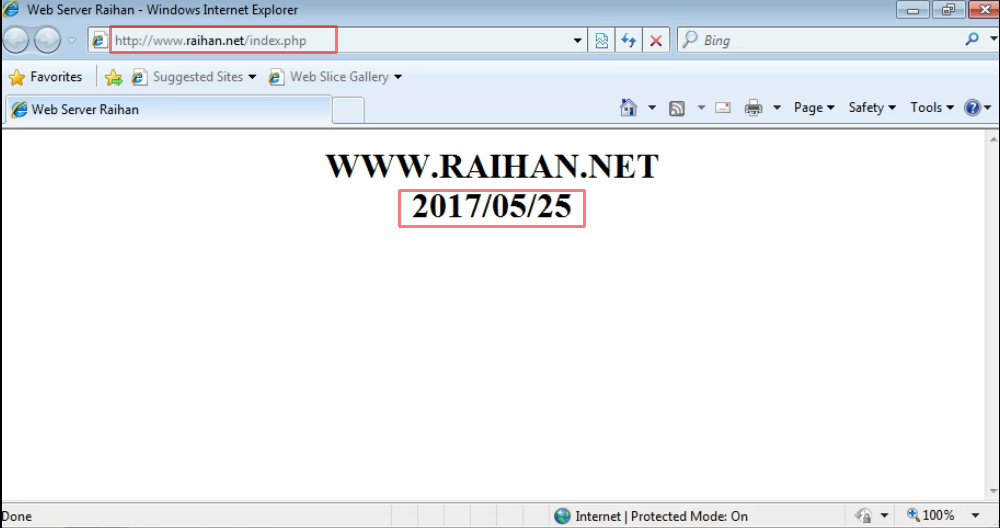 Konfigurasi Php Web Server Apache Centos 7 0783
