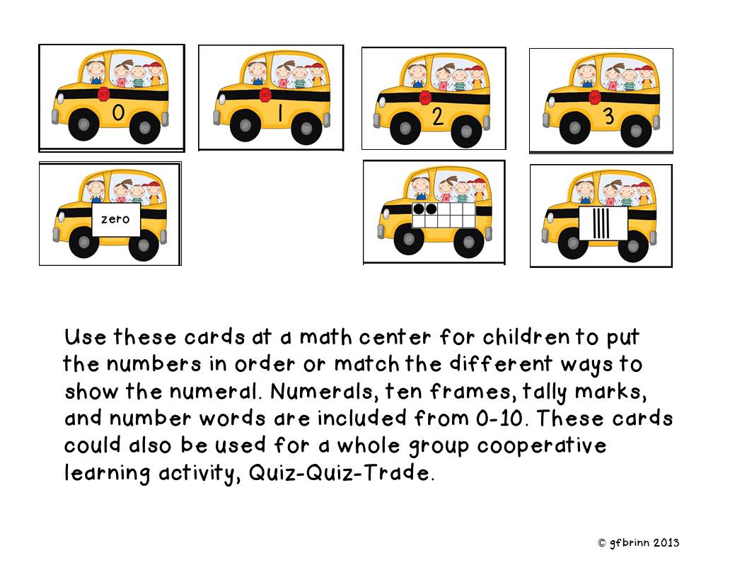 Cooperative Learning #9 & Little Bus Flash Freebie - Learning With Mrs ...