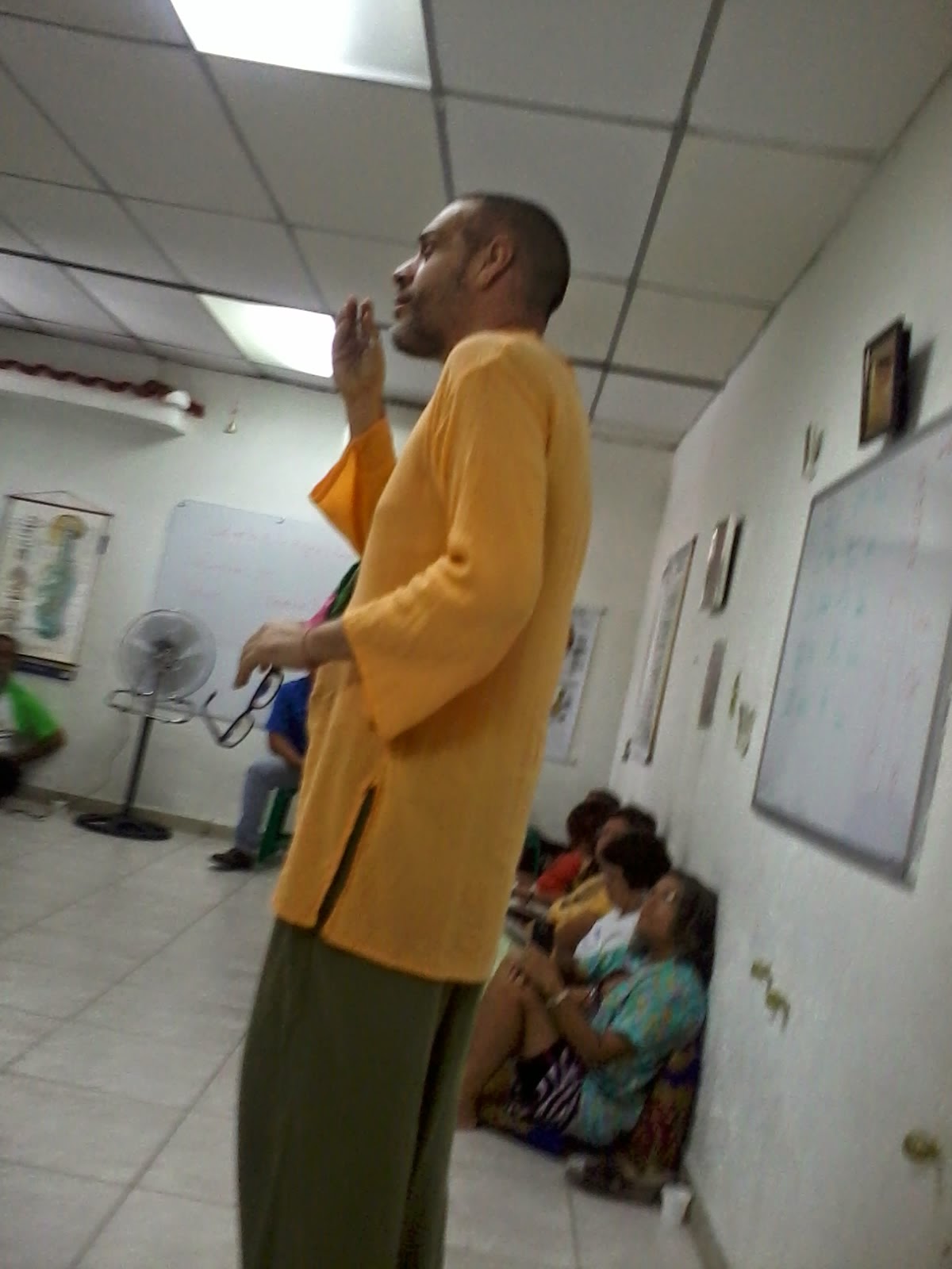 Formación de Sobadores en Charallave. Abril 2015