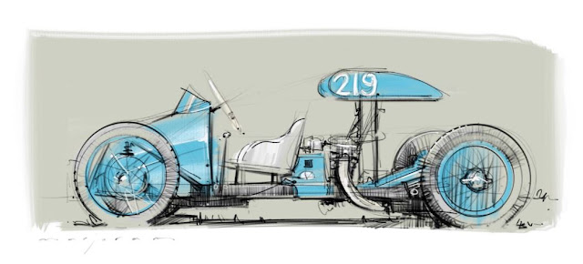 Just A Car Guy: A famous Hill-Climb Special,the Freikaiserwagen, was ...