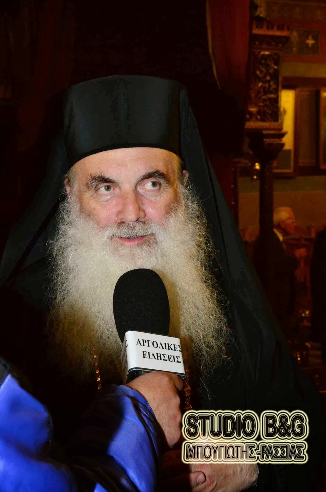 Αργολικός Ποιμήν: Ο ΜΗΤΡΟΠΟΛΙΤΗΣ ΑΡΓΟΛΙΔΑΣ ΝΕΚΤΑΡΙΟΣ ΣΤΗΝ ΕΝΟΡΙΑ ΤΗΣ ...