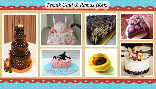 Kaedah Gaul dan Ramas | Dapur ERT.com