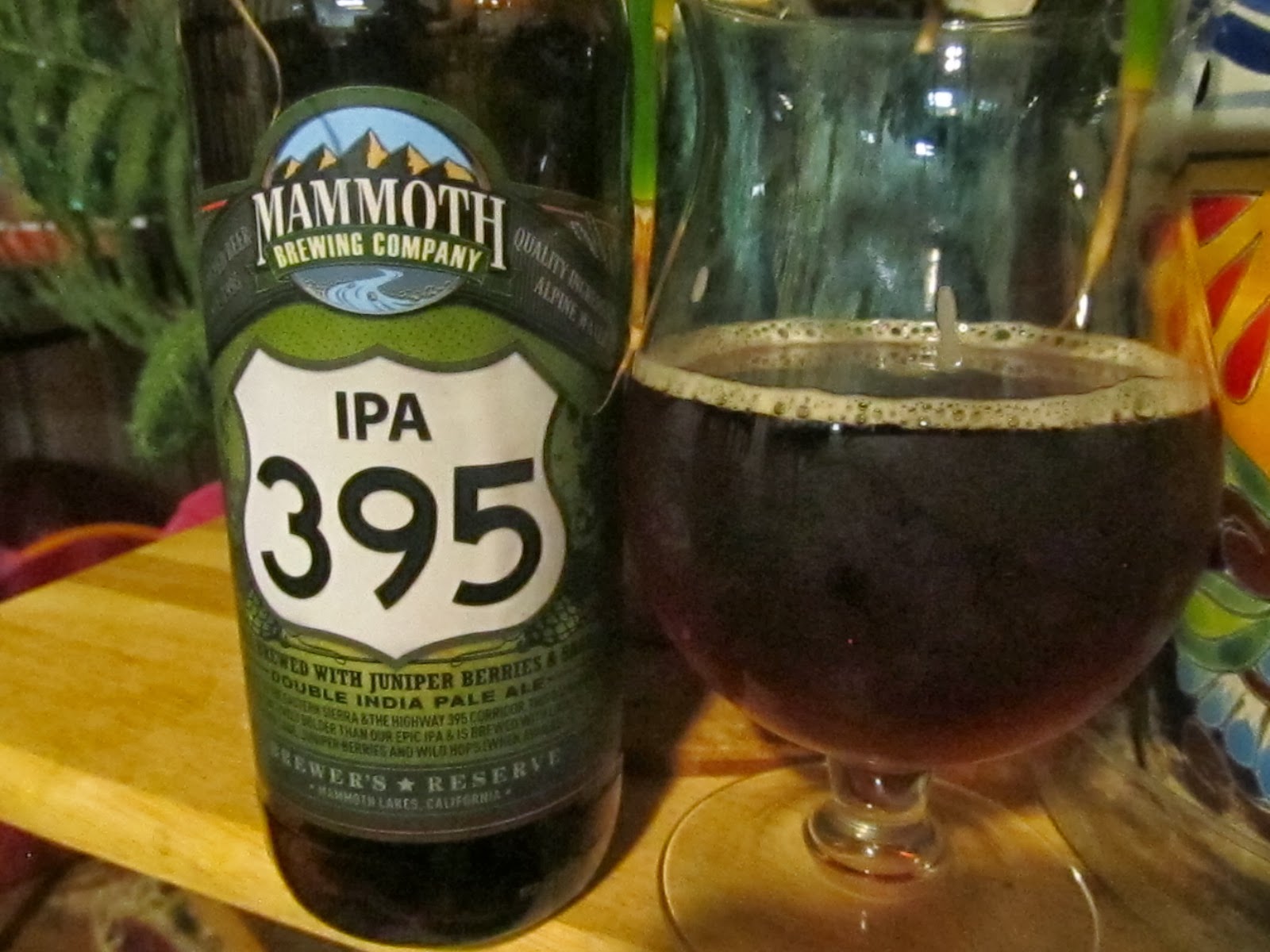 Ramblings of a Beer Runner: Beer of the Month: 395 IPA from Mammoth Brewing