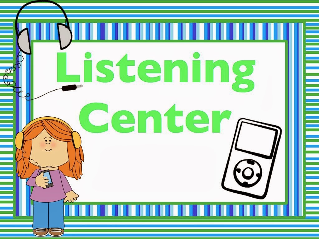 Listening Center Clipart