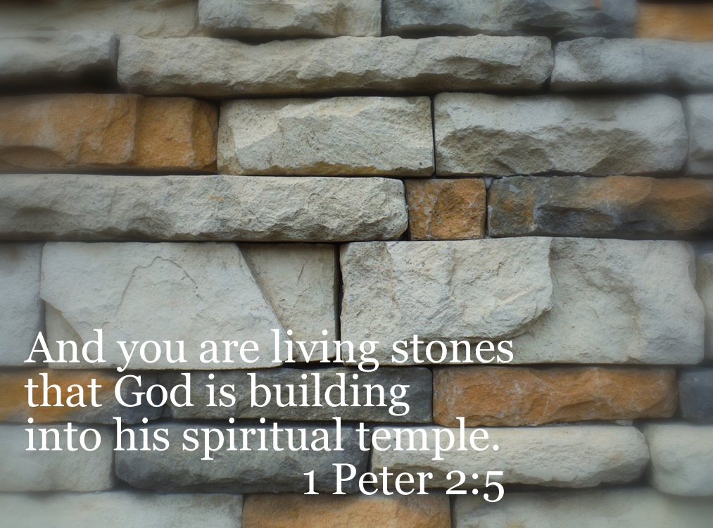 The Charm of Home: You Are the Building Stones