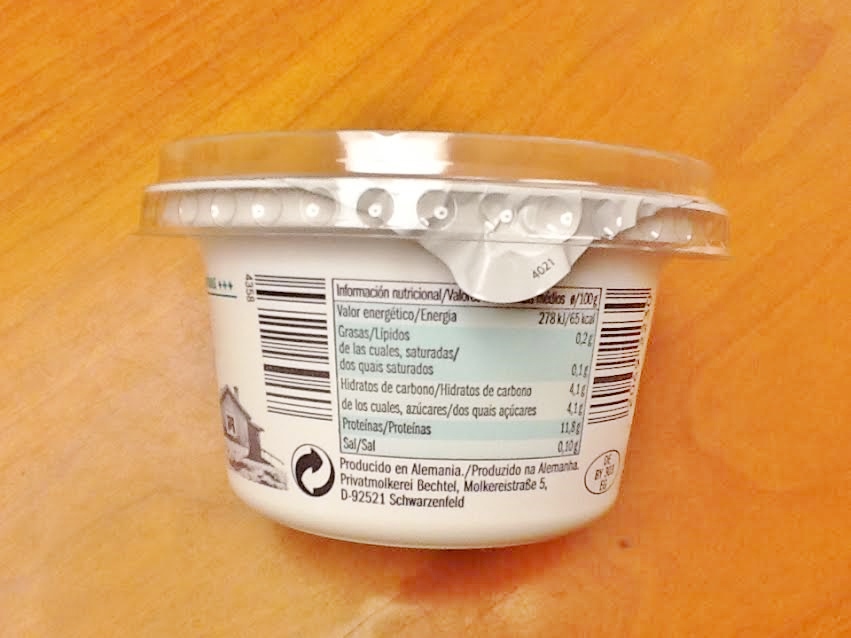 Produtos #21 - Iogurtes Skyr (do Lidl)