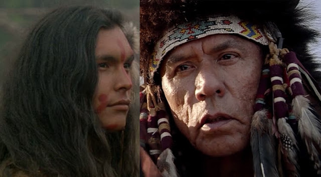 White Wolf : Actors from the upcoming Native American movie,"Hostiles ...