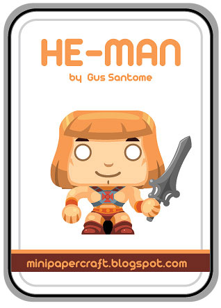 Mini Papercraft: February 2012