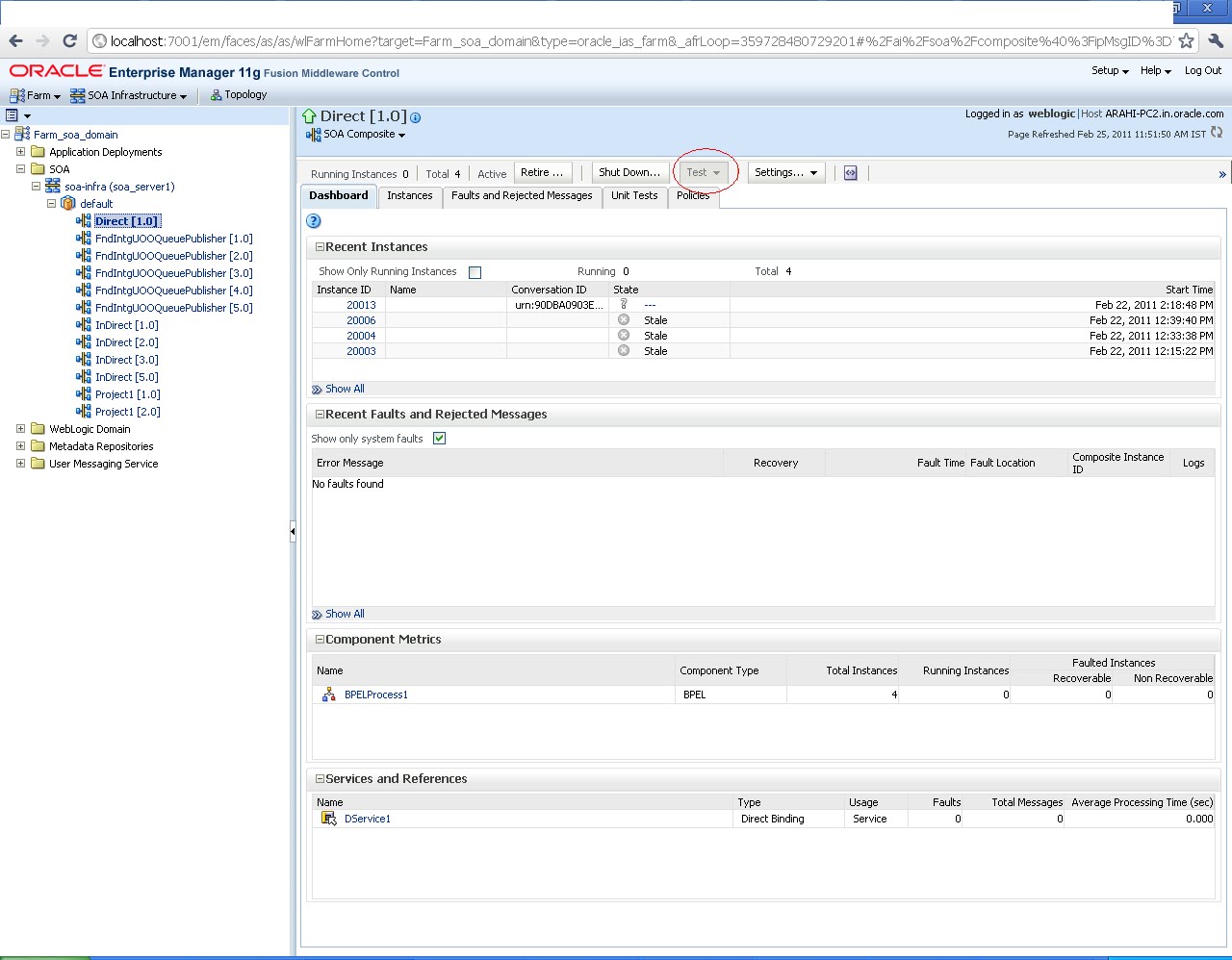 Learning Soa Soa Suite Direct Binding Soa Composite To Soa Composite