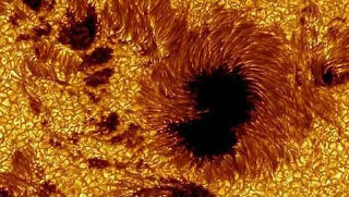 El gran universo el sol: Manchas Solares