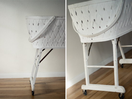 Strawberry Chic: Thrifted and Vintage: Bassinet