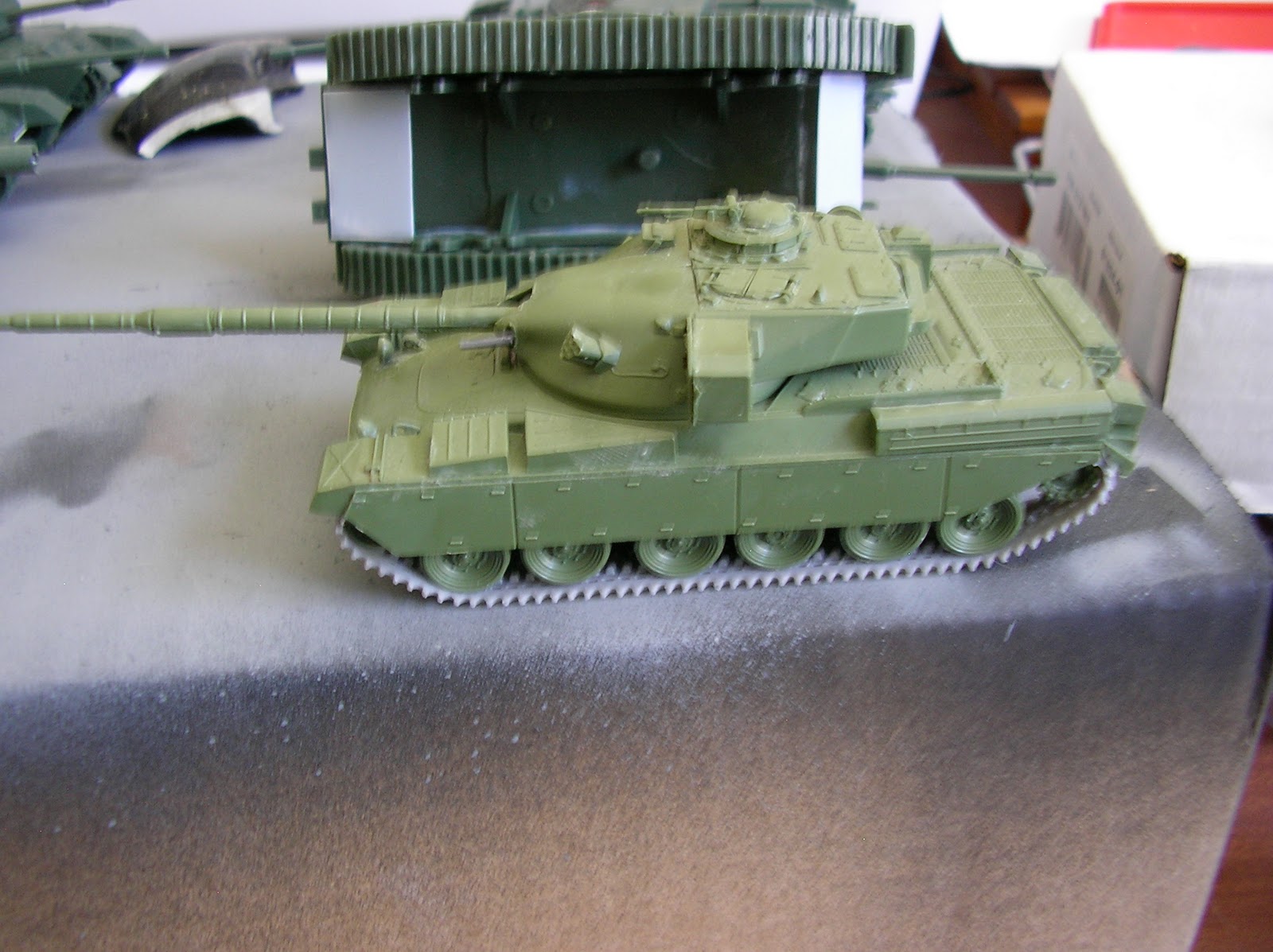 A Fist Full of Plastic: More vehicles for Harad WIP