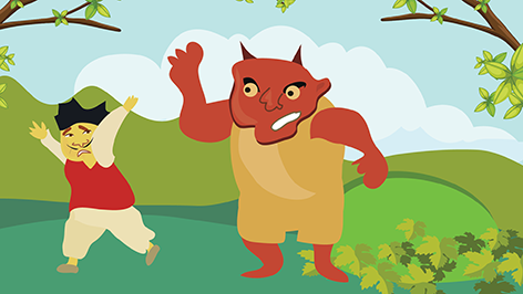 Cerita Rakyat Korea : Hungbu & Nolbu