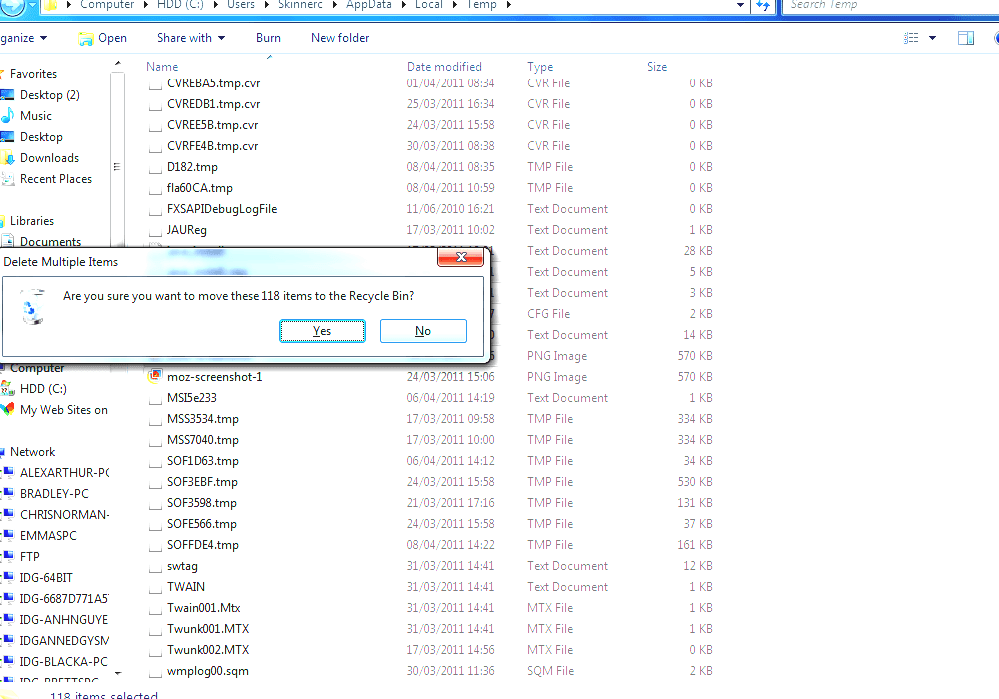 File Deletion - How To Remove Files From Computer