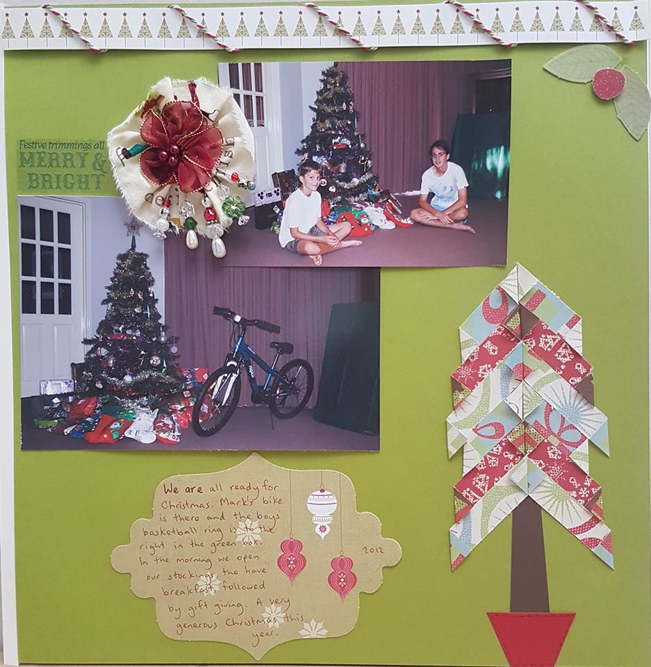 Archi-scraps: December challenge