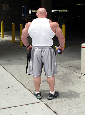 Muscle Gods: Allen Fortney Part 2