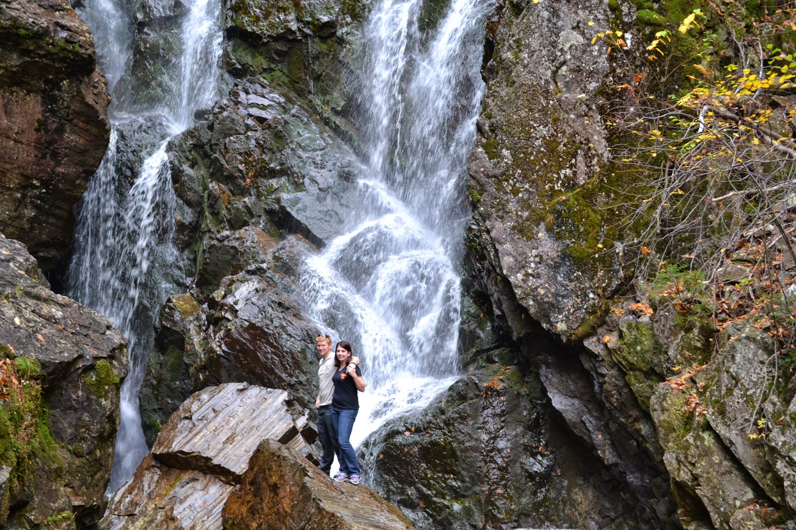 A&E Stoneworks: Angel Falls. Rangeley, Maine