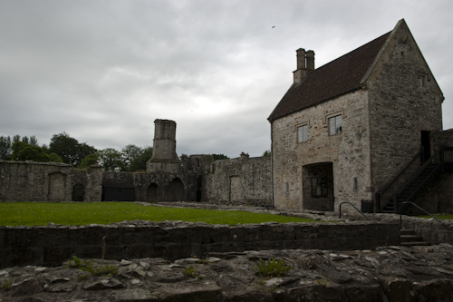 Art Fotos Fritz Malaman: 6.Tag-Boyle Abby-Dunguaire Castle-Bunratty