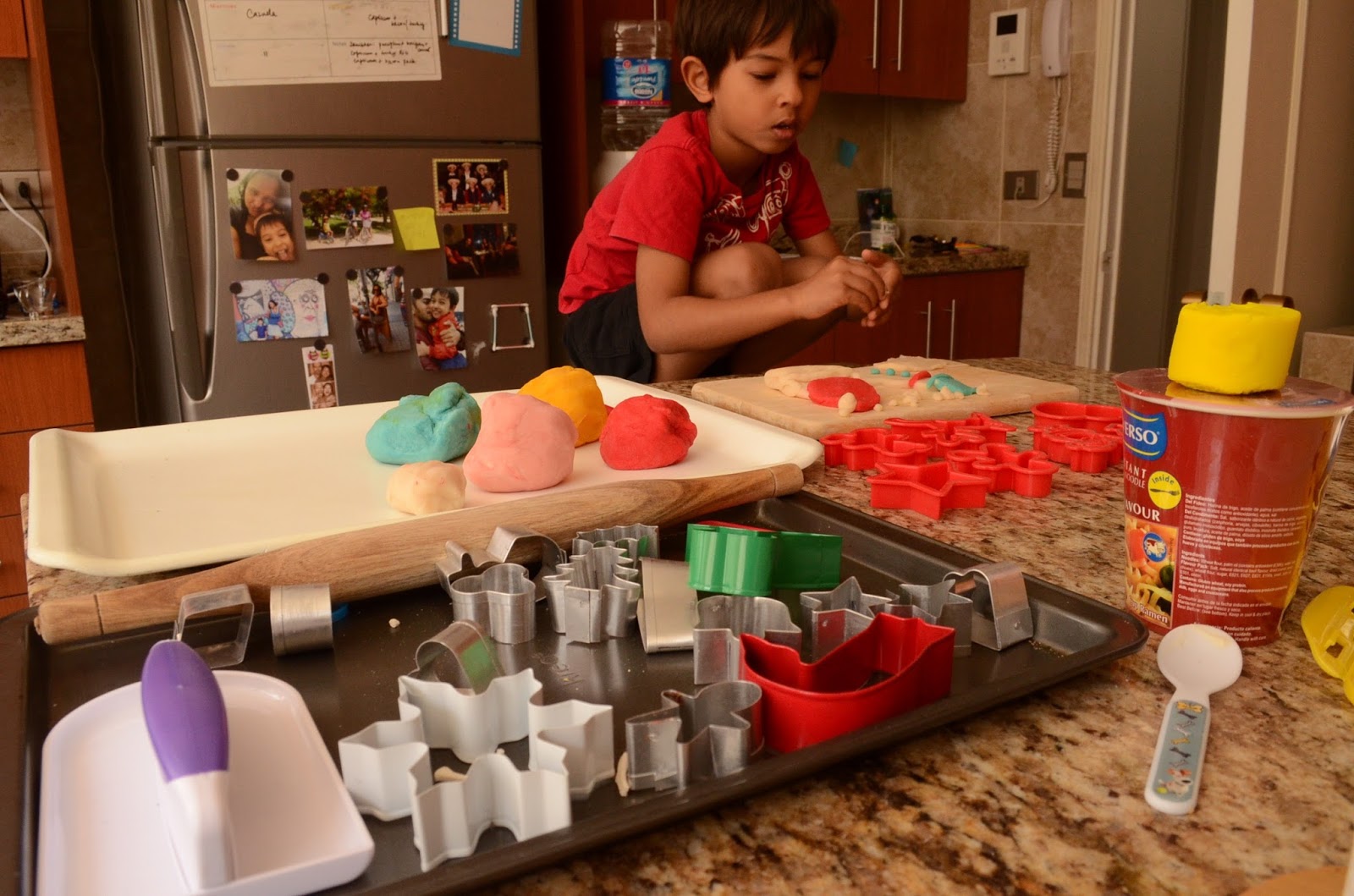Practical Mom: "Making" Play Dough is not Completely Insane! (Practical ...