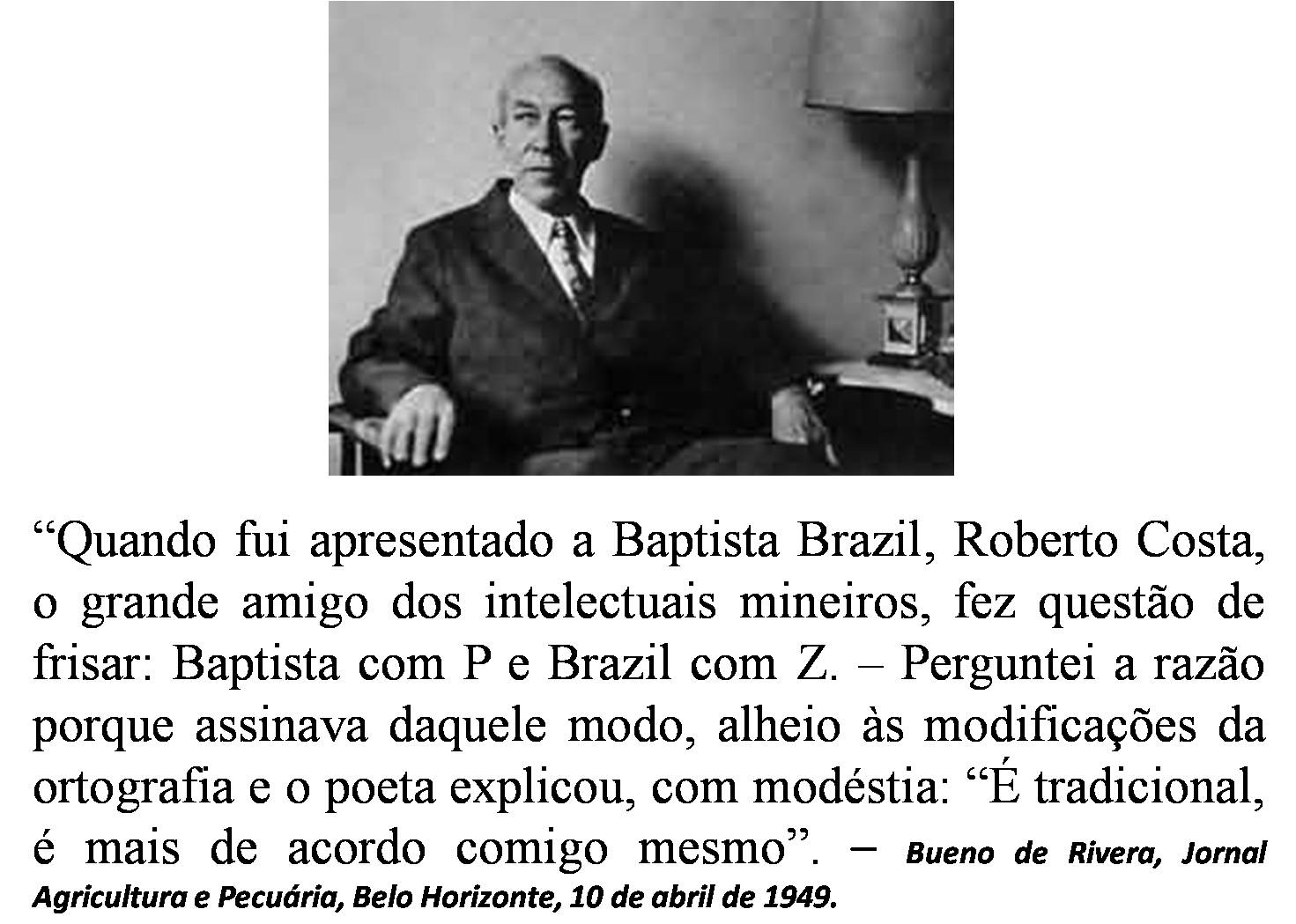 Educpoesia: BIOGRAFIA DE BAPTISTA BRAZIL