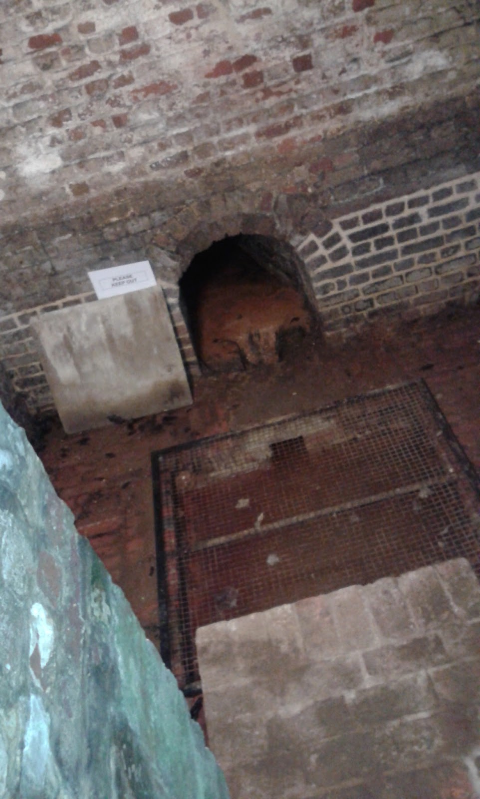 Living on words alone: A visit to Coombe Conduit