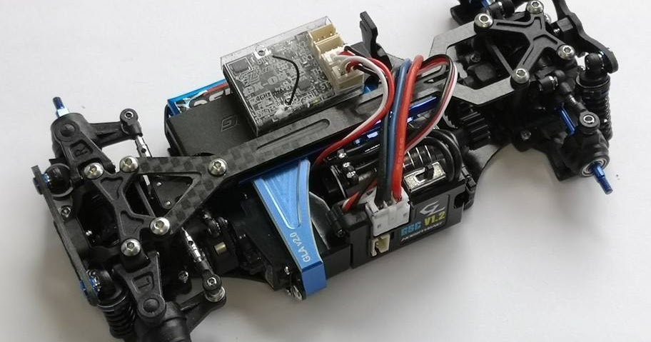 GL Racing「GLA V2」アップデート内容紹介|ラジコンもんちぃ - ラジコンニュースサイト