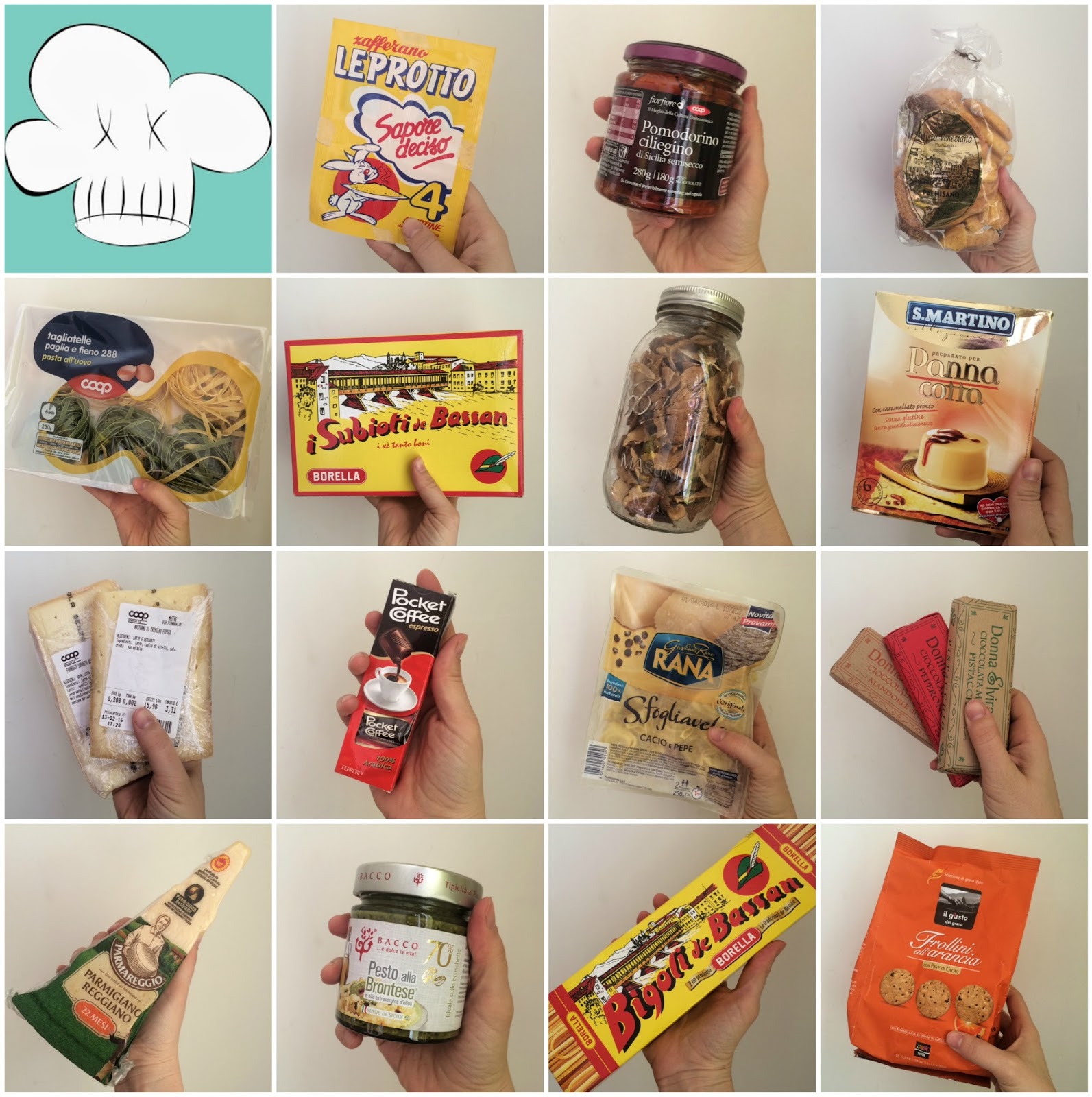 DEAD CHEF: 15 ESSENTIAL FOODS TO BRING HOME FROM ITALY