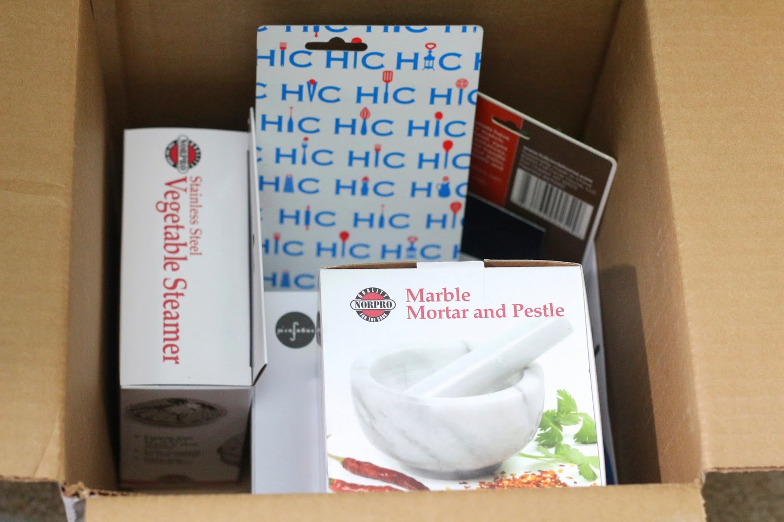 Evolution of a Foodie: Tyler Florence Fancy Box April 2014 Review